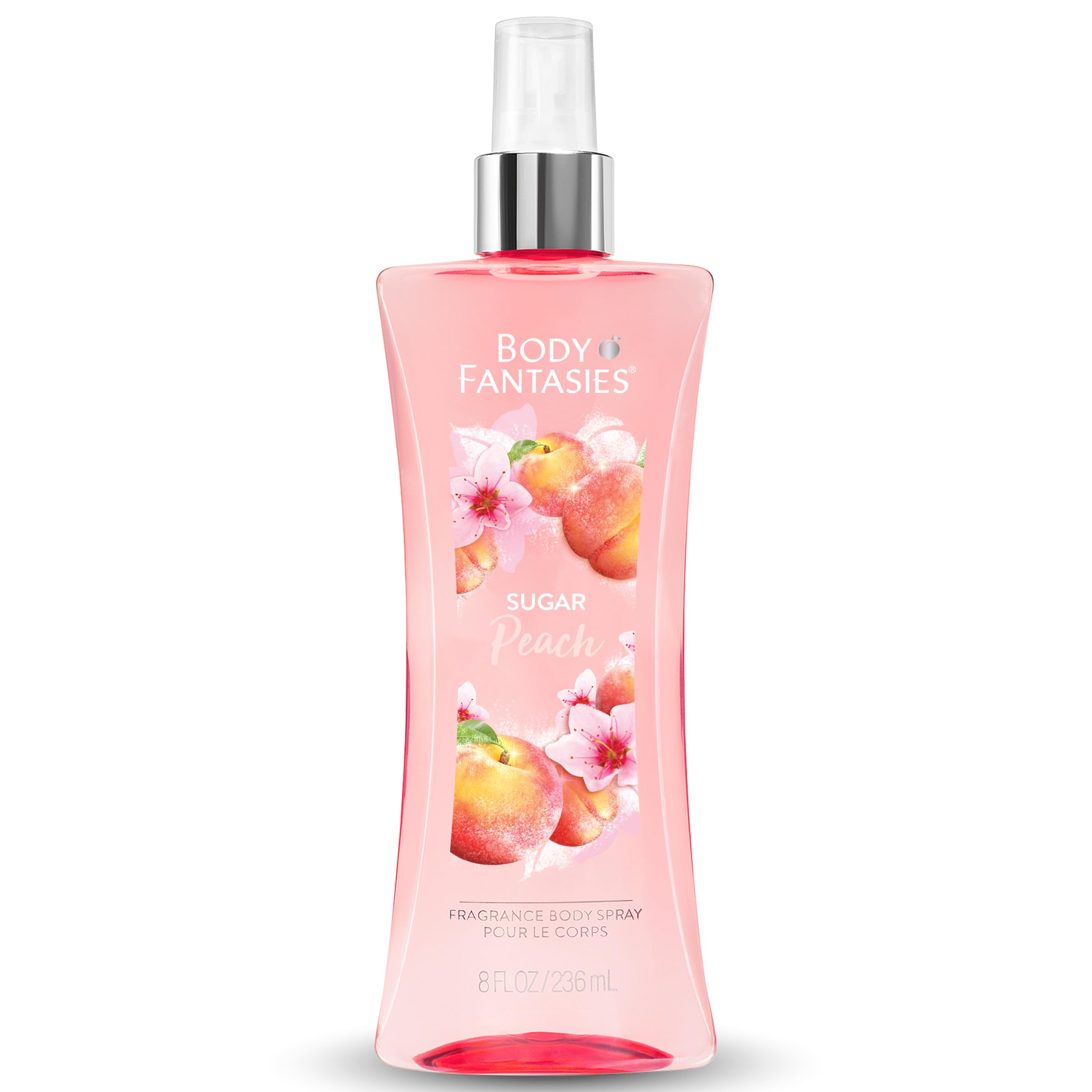 Spray Corporal Body Fantasies Signature Sugar Peach 240 Ml - Carrefour
