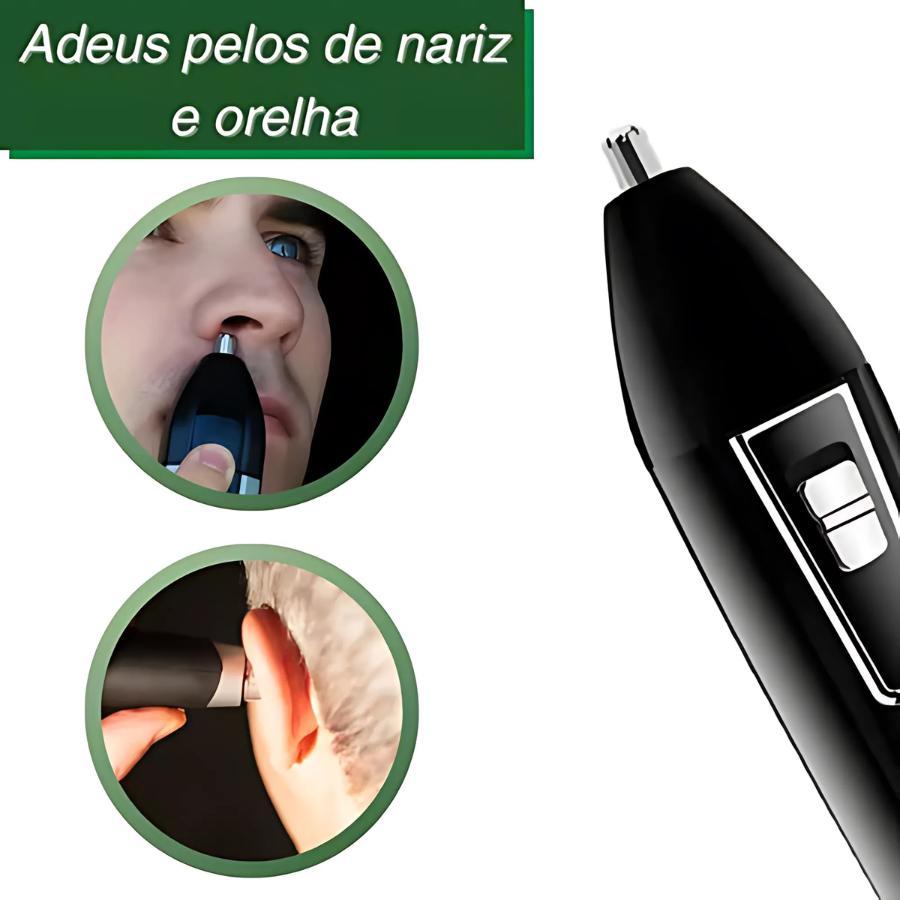 Depilador Masculino 3 Em 1 - Kemei Com Design Ergonômico - Carrefour