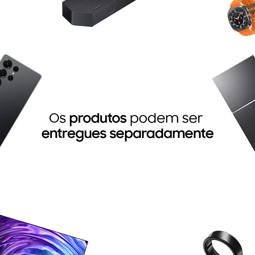 Smart Big TV 75" QLED 4K 75Q60D 2024 + Soundbar HW-B550 Combo - Carrefour