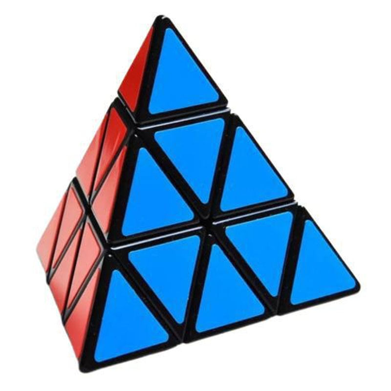 Cubo Maluco - Triangular .. O Cubo Mágico triangular ótimo, sua ...