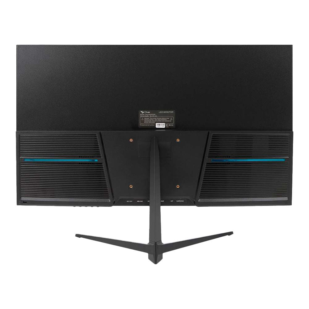 Monitor Gamer Duex Dx270qgp240 27" Ips Qhd 1ms 240hz G-sync Freesync ...