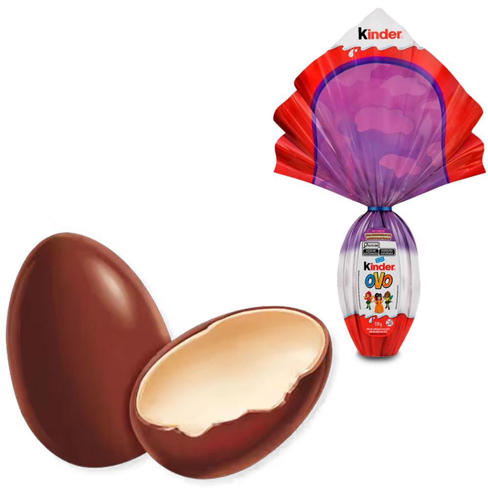Ovo de Páscoa Kinder Mundo das Fadas Kit 10 Unidades de 150g - Carrefour