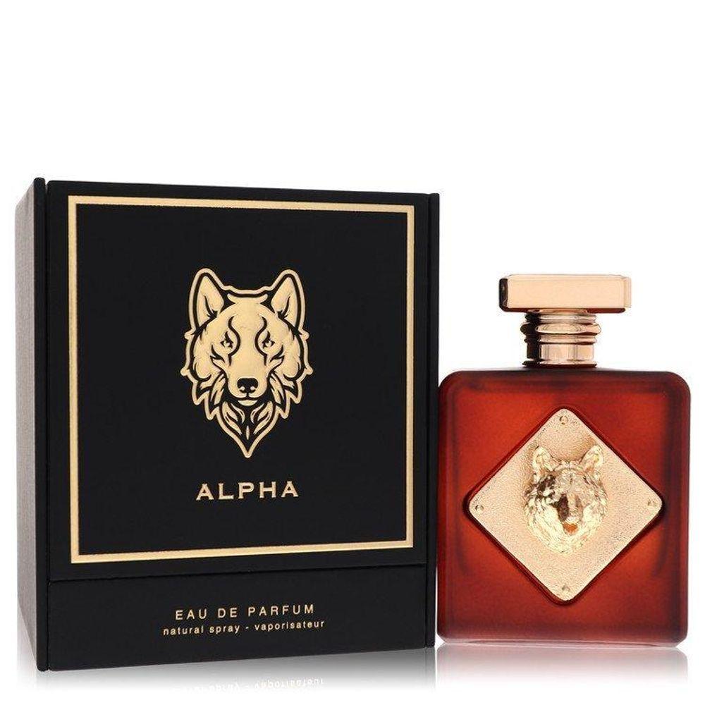 Perfume Masculino Fragrance World Alpha Eau De Parfum 100 Ml - Carrefour