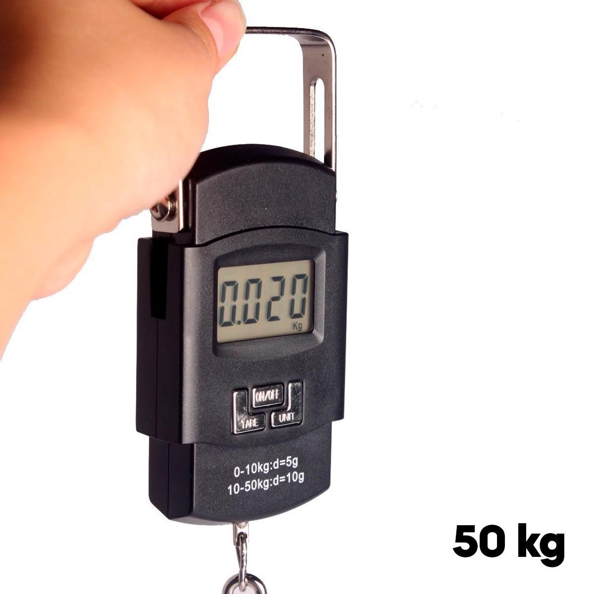 Balança De Mão Digital Para Pesar Peixe Bolsa E Bagagem - Carrefour