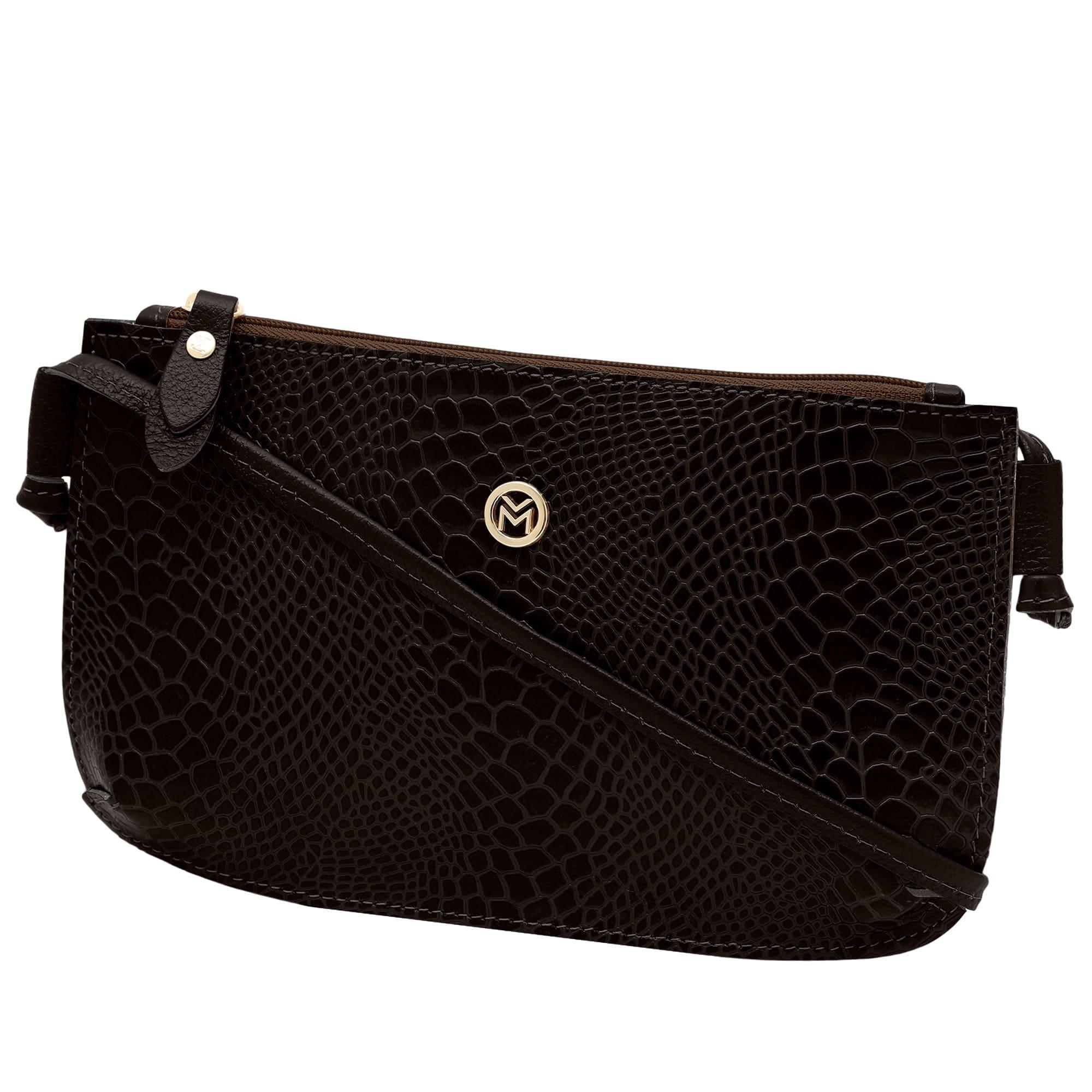 Bolsa Transversal Feminina De Couro Bovino Mariart 201a - Carrefour