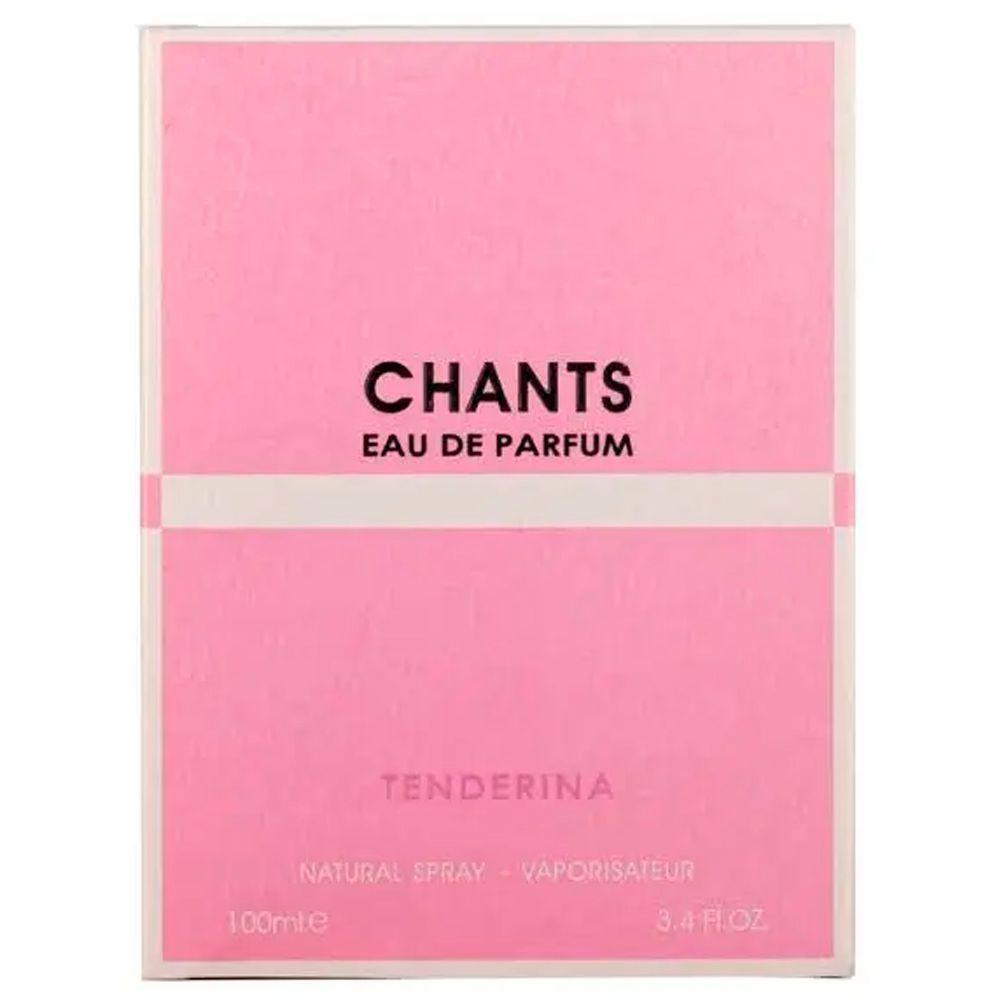 Perfume Maison Alhambra Chants Tenderina Edp Feminino 100ml - Carrefour