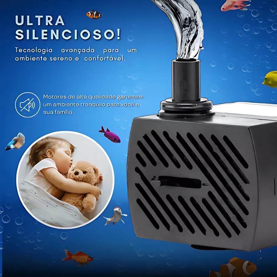 Bomba De Água Para Fontes Com Alta Potência E Economia - Carrefour