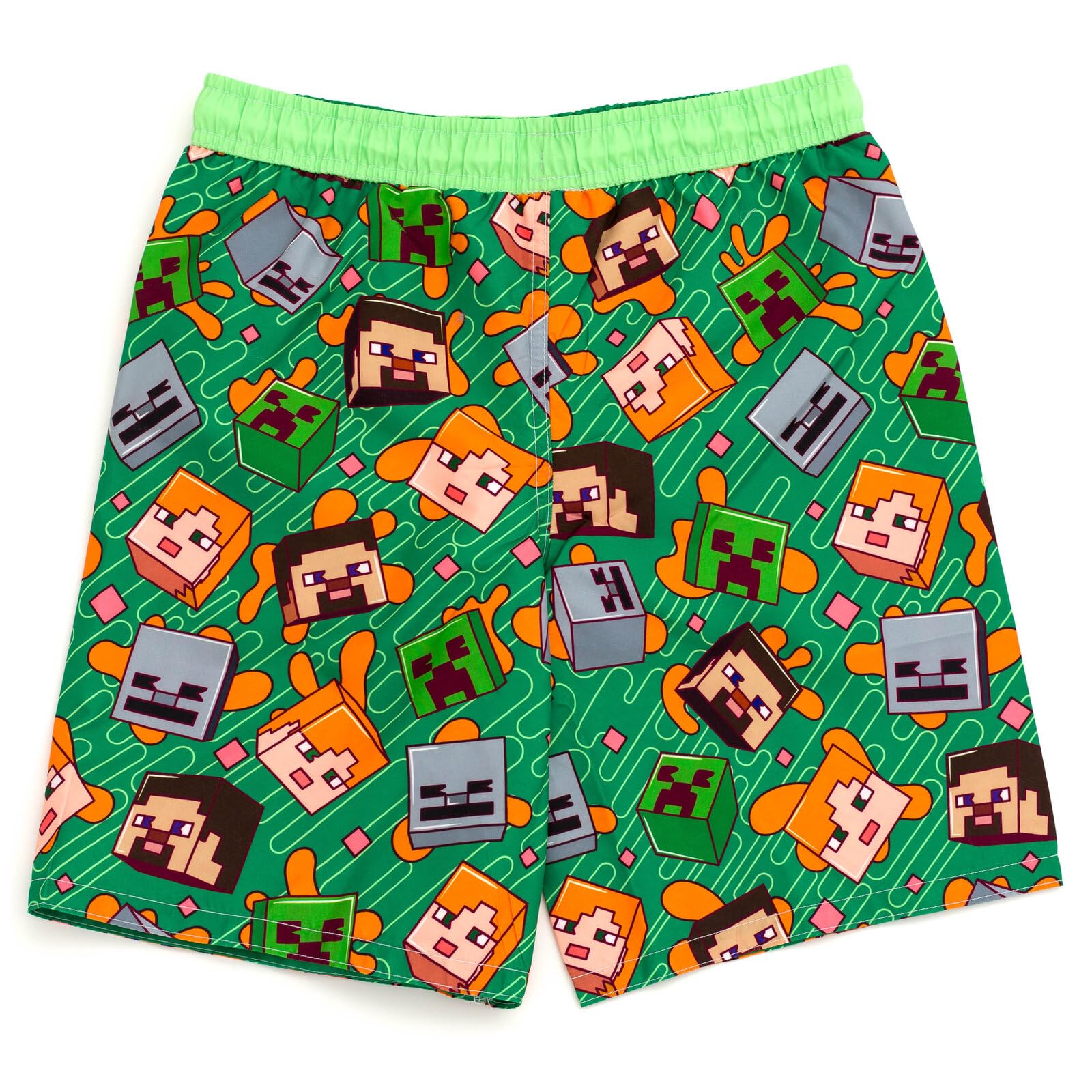 Calções De Banho Minecraft Big Boys Upf 50+ Roupa De Banho 8 - Carrefour