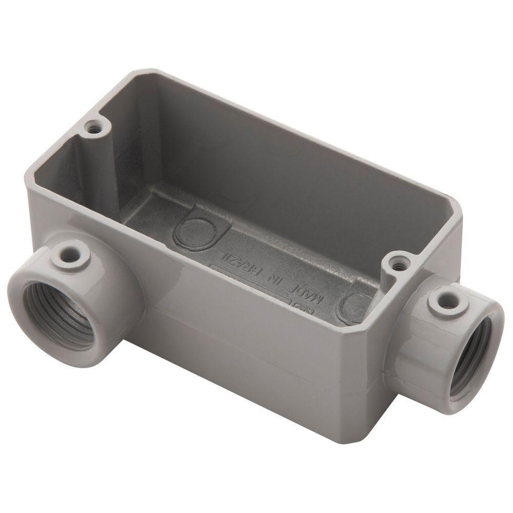 Condulete Fixo 3-4" Tipo "lr" - Sem Tampa - Rosca Bsp - Com Pintura ...