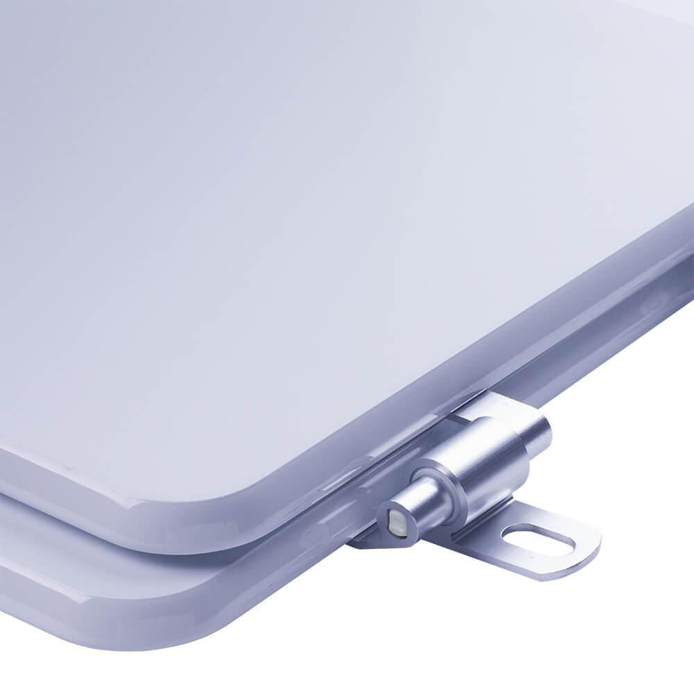 Tampa De Vaso Sanitário Com Amortecedor Oriane Para Bacia - Carrefour