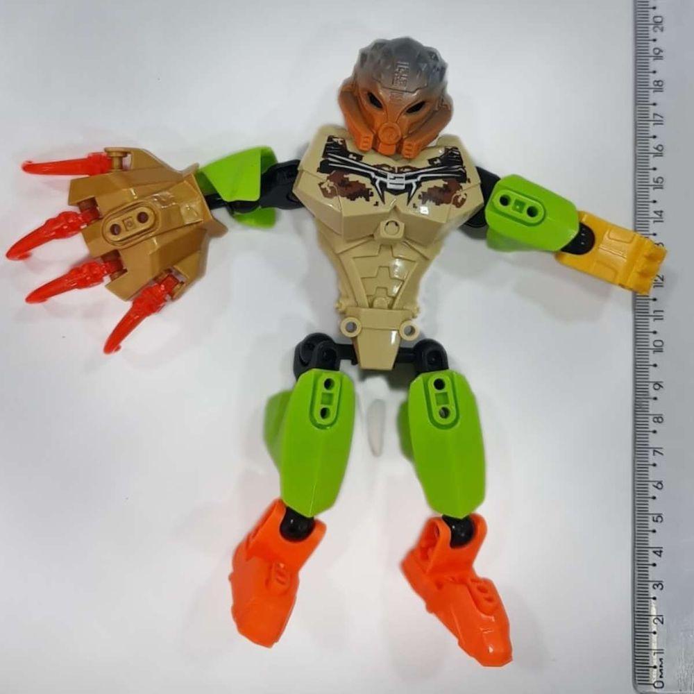 Boneco Soldado Ciborgue Auto Robótico Poseable Colecionável Variação ...