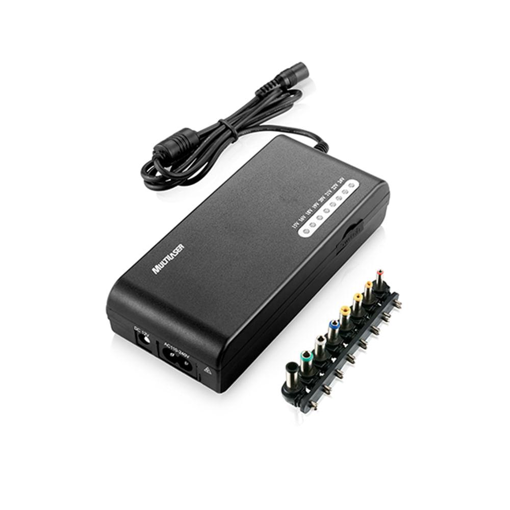 Carregador Universal Para Notebook 100w - Multilaser - Carrefour