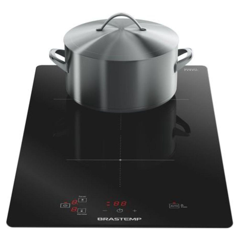 Cooktop Brastemp 2q Indução Função Especial Bdj31aebna 220v - Carrefour