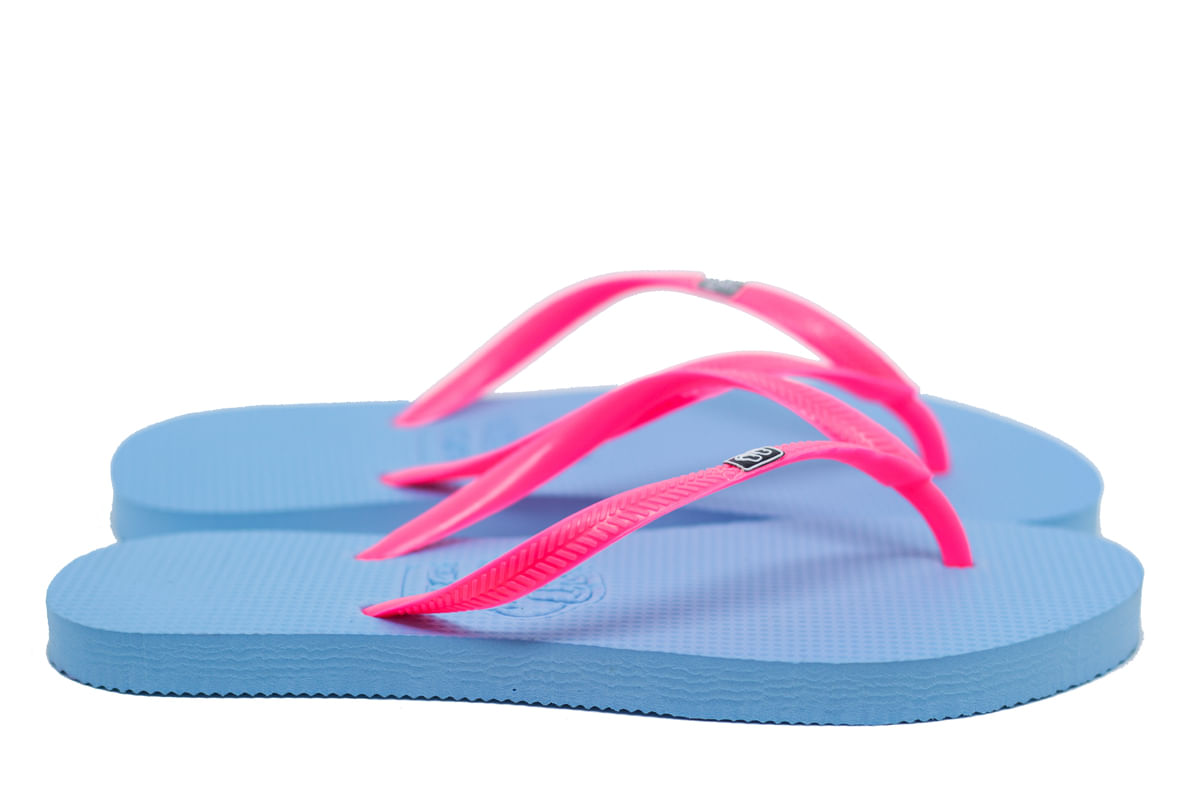 Nova linha de chinelos fabricados em borracha sintética padrão Gold ...