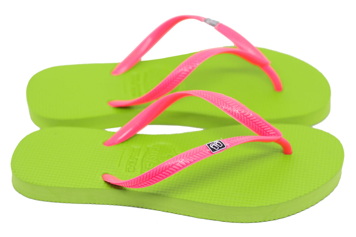 Nova linha de chinelos fabricados em borracha sintética padrão Gold ...