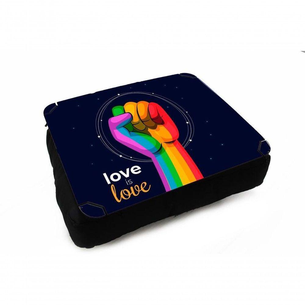Almofada Bandeja Para Laptop Lgbtqia+ To Gay For Lgbt - Carrefour