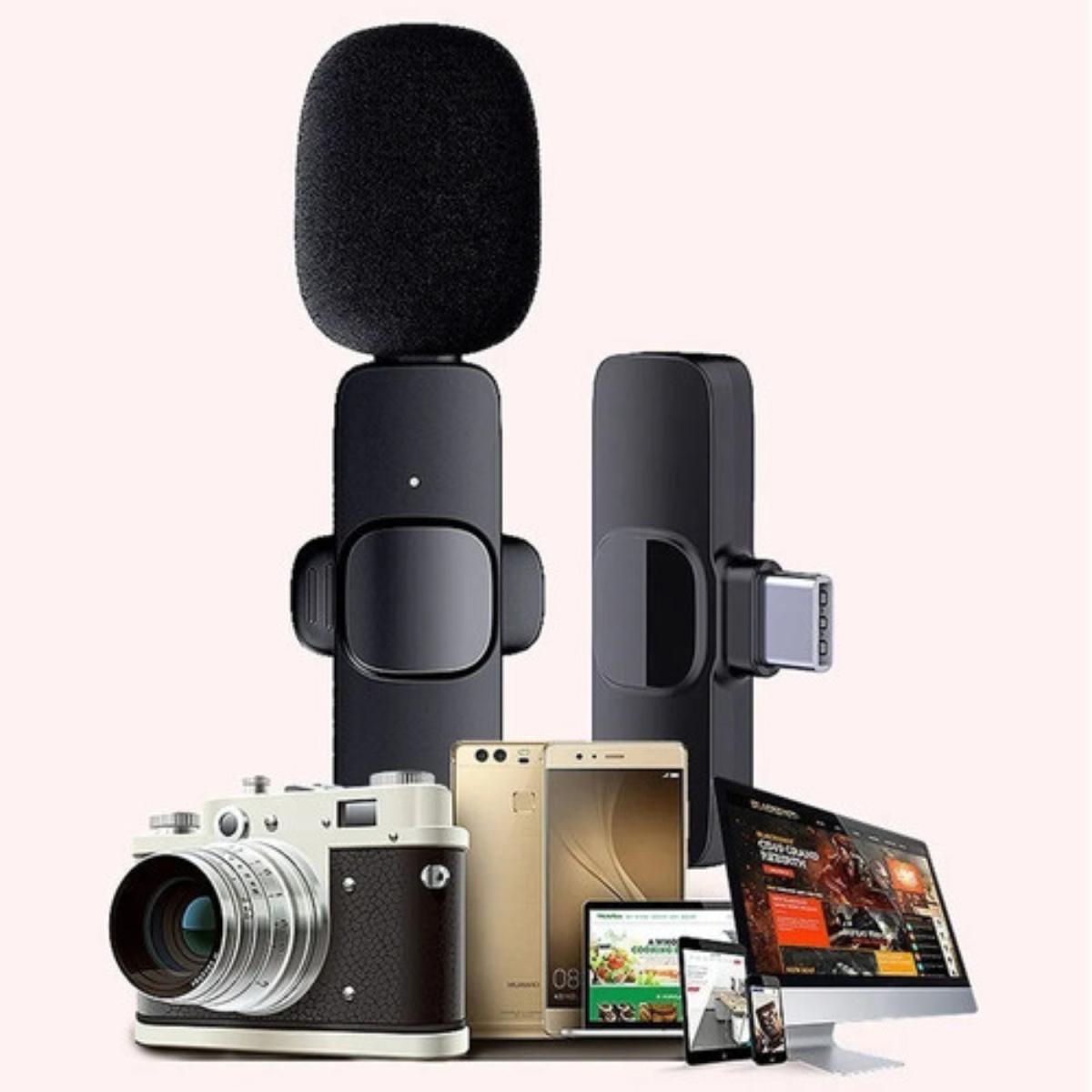 Microfone Para Stream Entrevistas Sem Fio Usbc - Carrefour