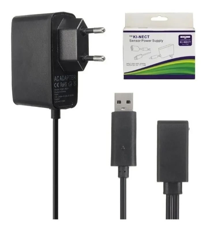 Adaptador Ac Usb Fonte Para Xbox 360 Xbox360 Kinect Sensor - Carrefour