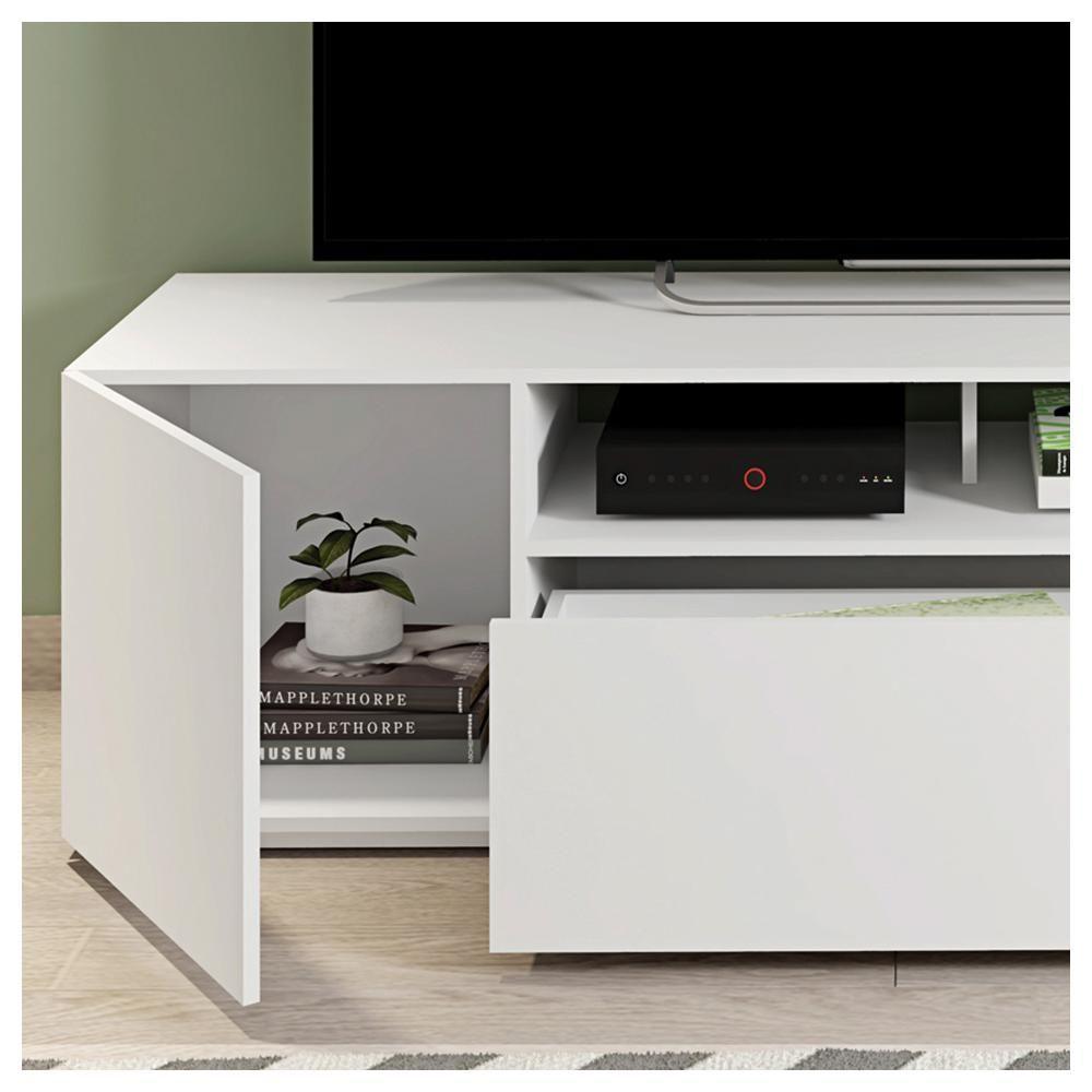 Bancada Rack Para Tv Até 75 Polegadas Madeira 180 Cm Caemmun - Carrefour