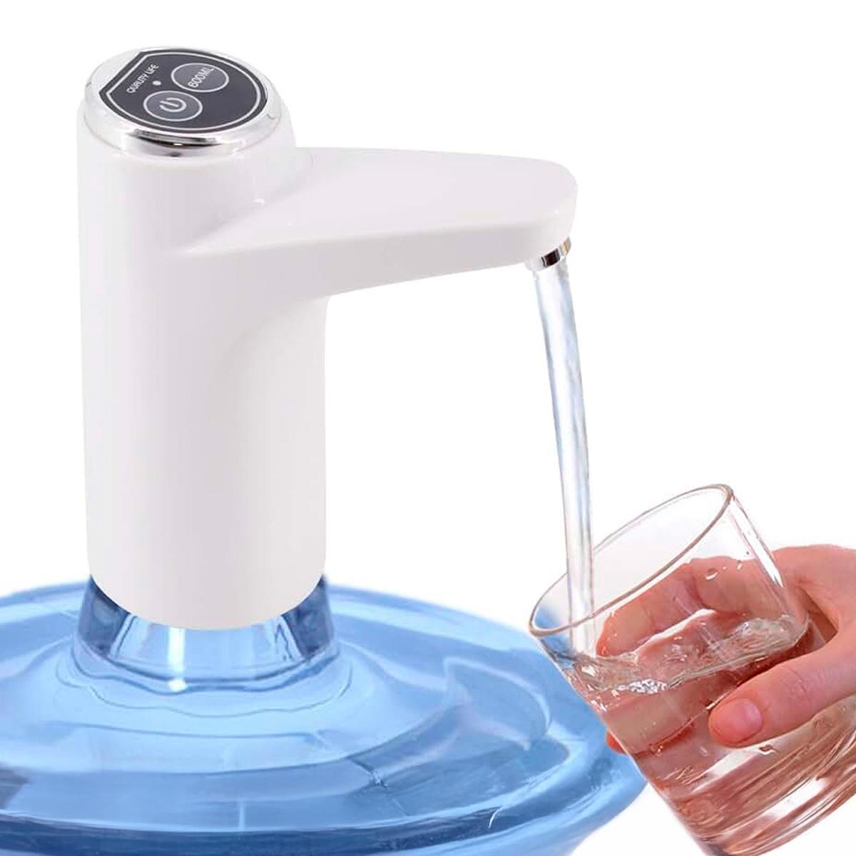 Bebedouro Com Torneira Elétrica Recarregável Galão Água 20l - Carrefour