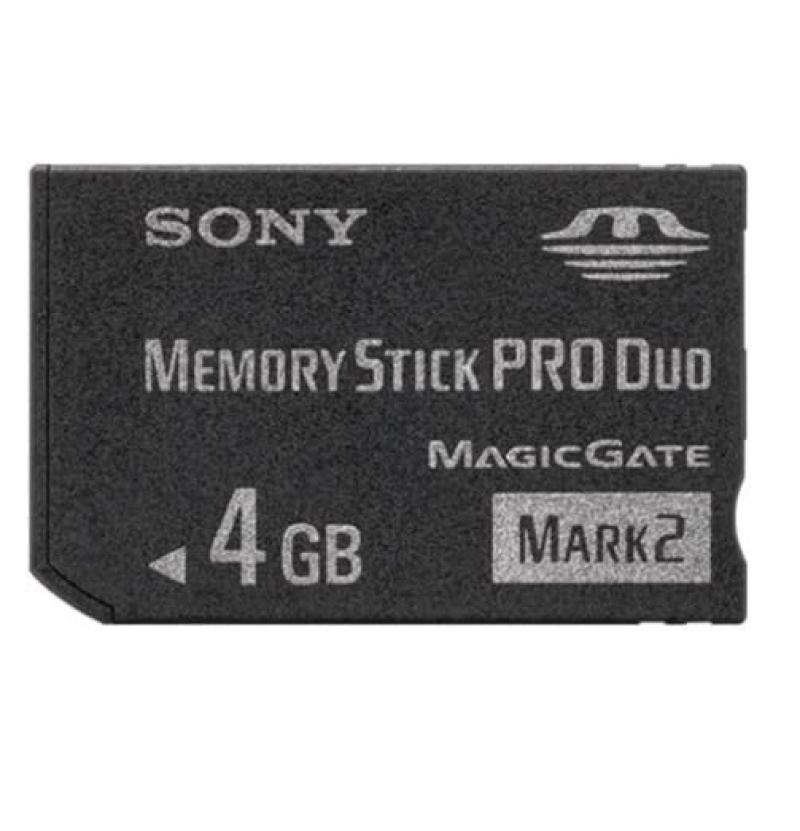 Cartão De Memória Magicgate Sony Pro Duo Mark2 4gb - Carrefour