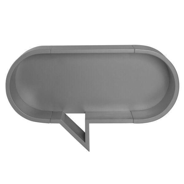 Prateleira Cartoon Oval Maxima Lilás - Carrefour