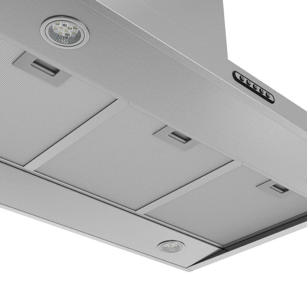 Coifa De Ilha Retangular Inox 4 E 6 Bocas 90cm Fogatti 220v - Carrefour