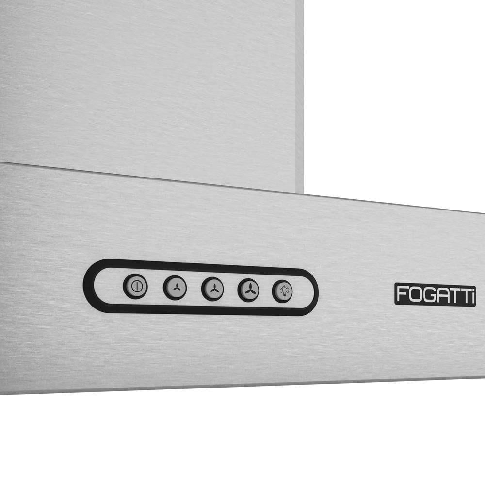 Coifa De Ilha Retangular Inox 4 E 5 Bocas 60cm Fogatti 220v - Carrefour