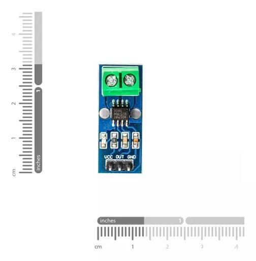 Sensor De Corrente 20a Acs712 Ac/dc Com Efeito Hall Arduino - Carrefour