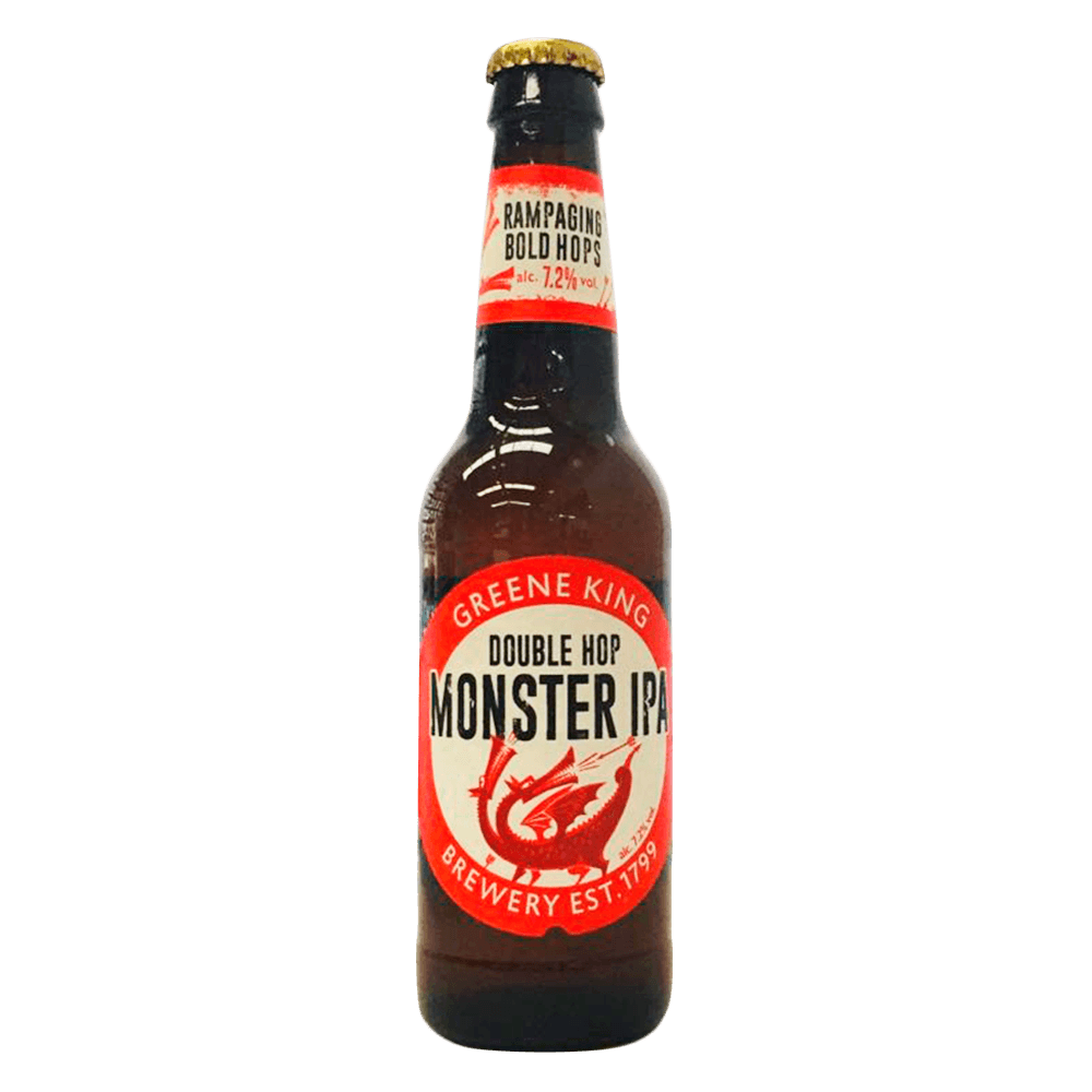 Cerveja Double Hop Monster Ipa Garrafa 330ml - Carrefour