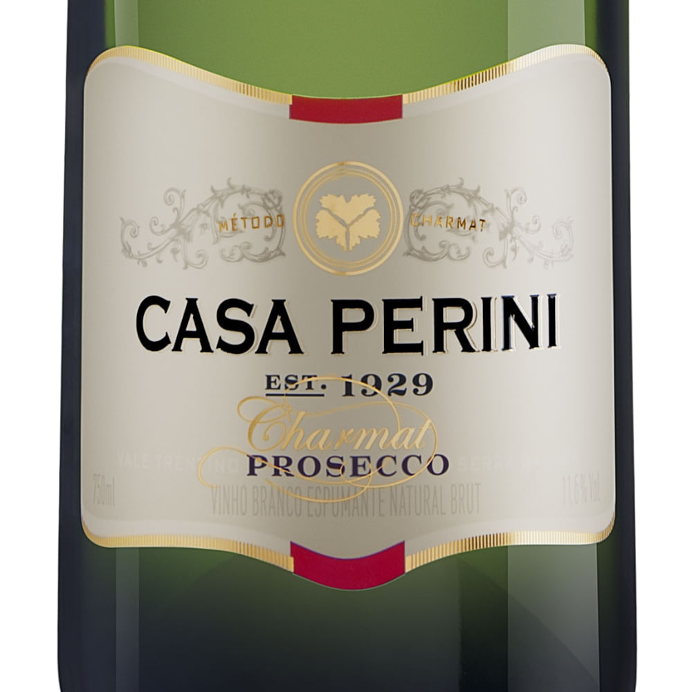 Espumante Prosecco Brut 750ml Casa Perini - Carrefour