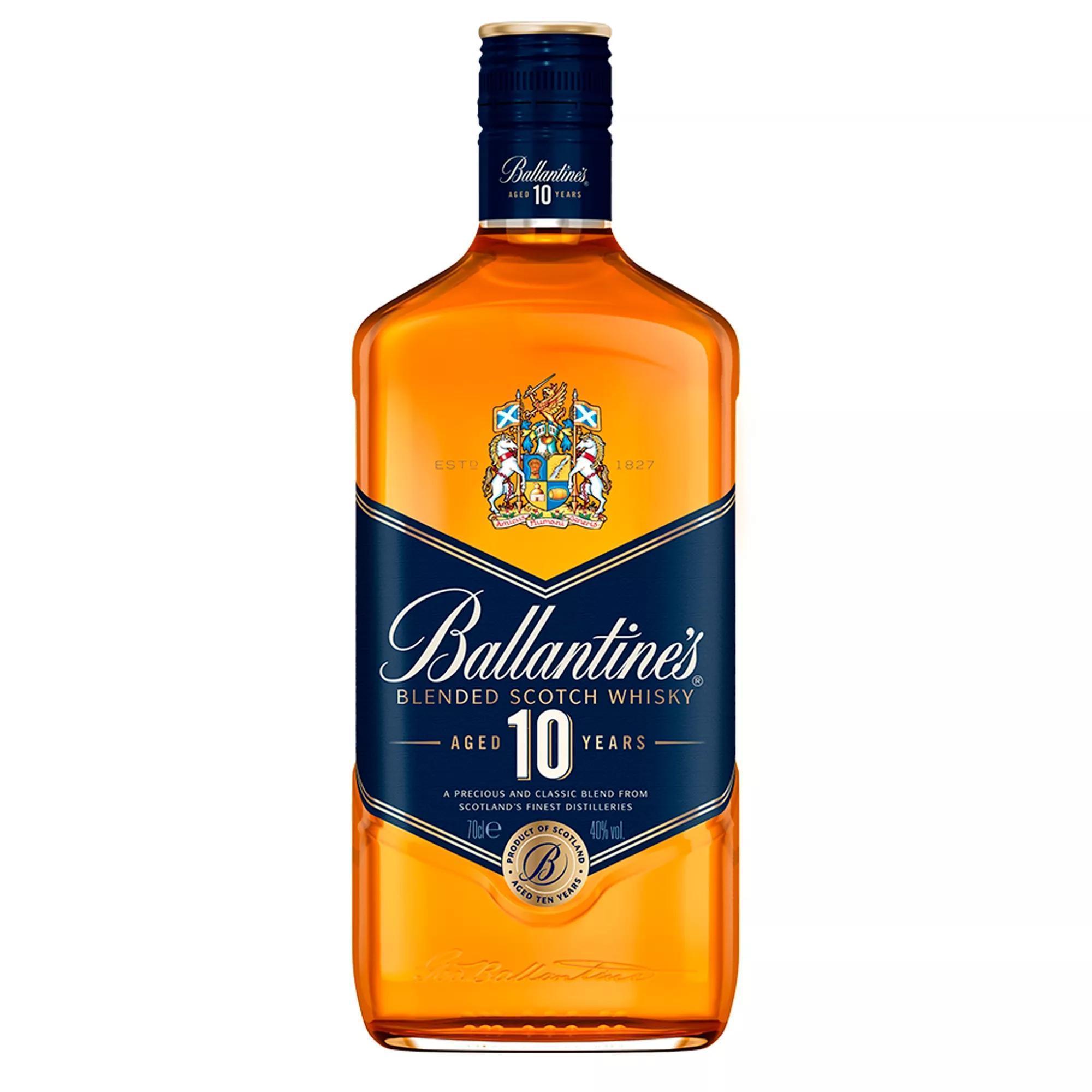 Whisky Ballantine's 10 Anos Importado - Carrefour