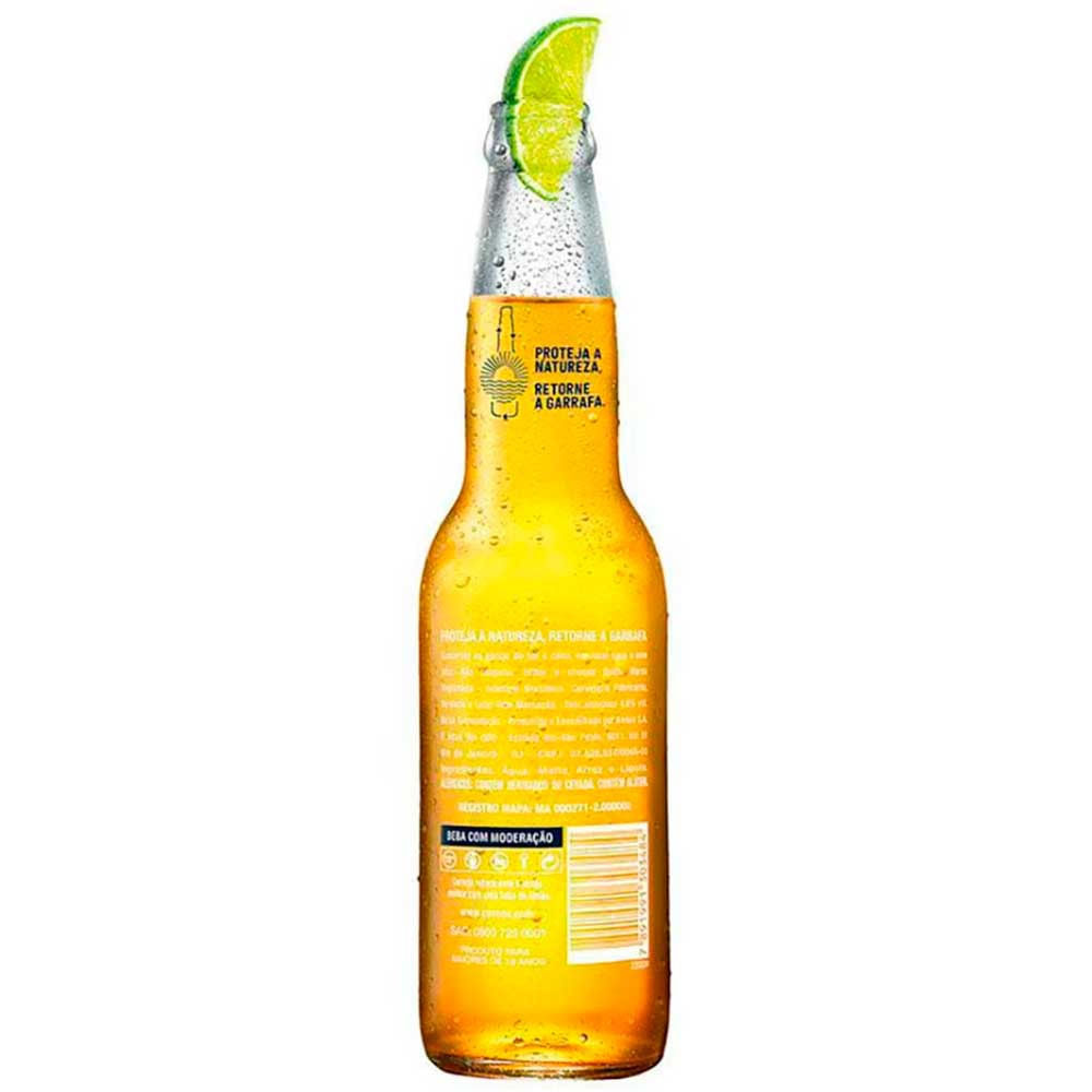 Cerveja Long Neck 330ml 6 Unidades Corona Extra - Carrefour