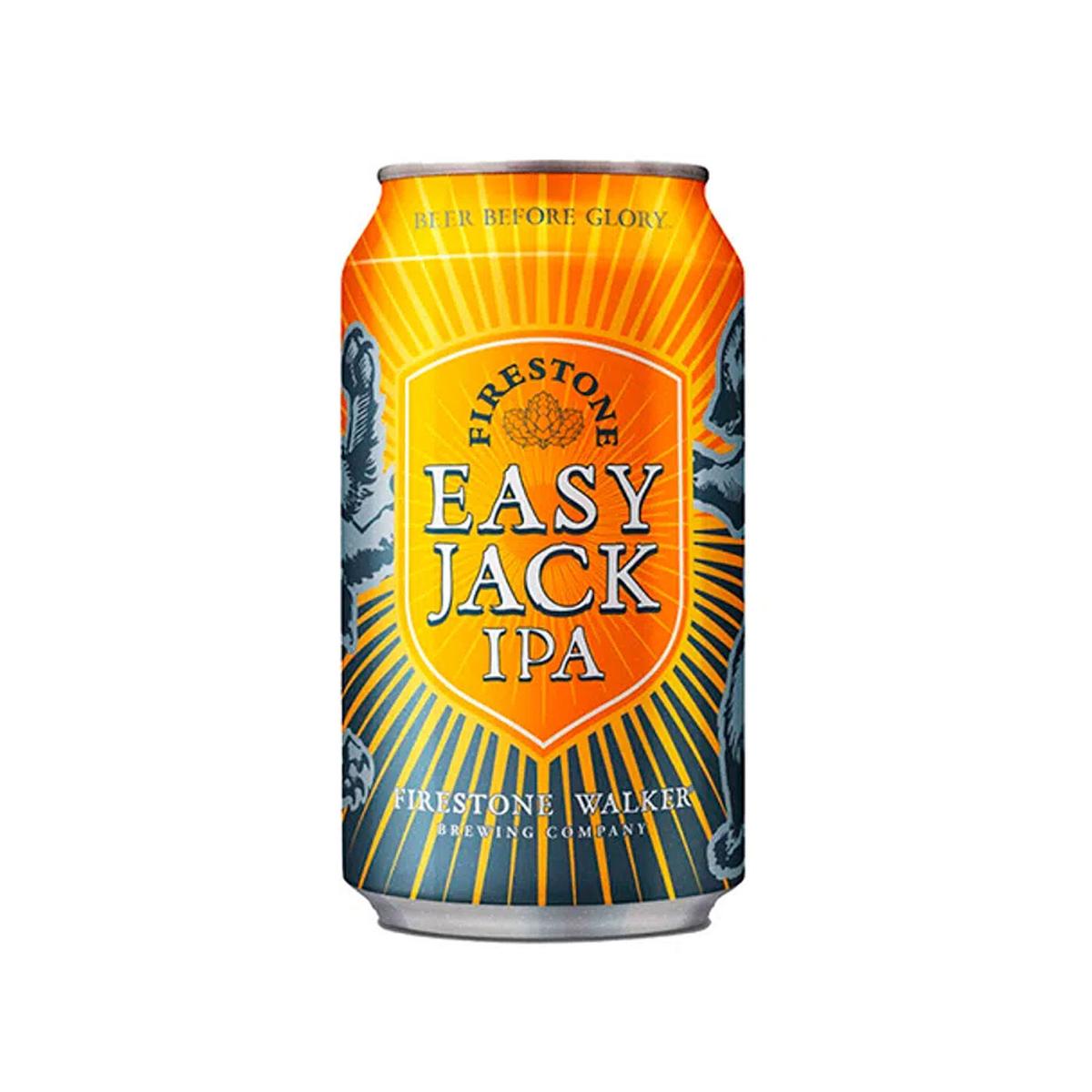 Cerveja Americana Firestone Walker Easy Jack Ipa Lata 350ml - Carrefour