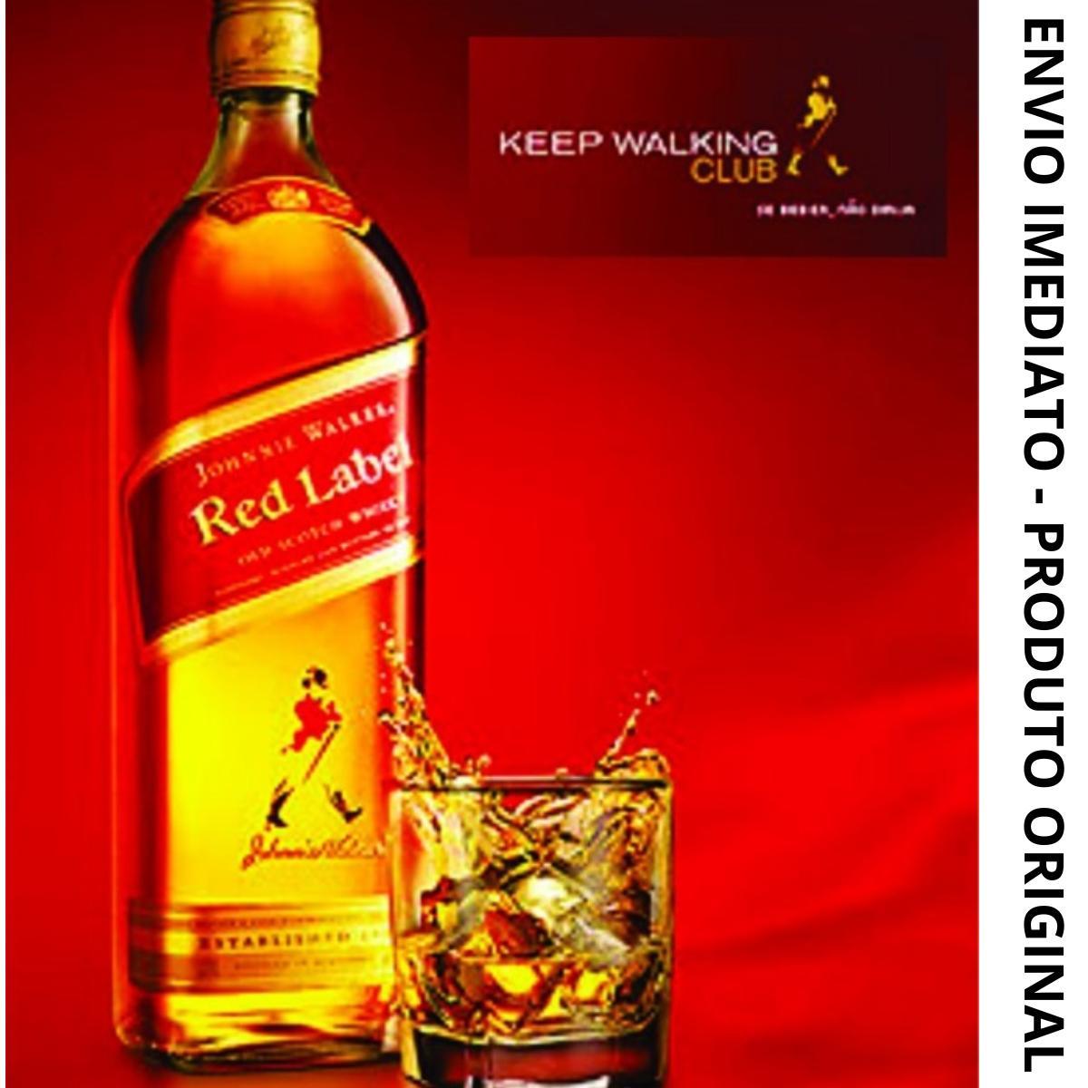 Whisky Johnnie Walker Red Label 1 Litro Original - Carrefour
