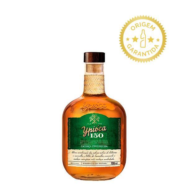 CACHAÇA YPIÓCA COMEMORATIVA 150 ANOS - 700ml - Carrefour