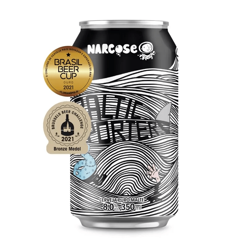 Cerveja Narcose Baltic Porter Lata 350ml - Carrefour