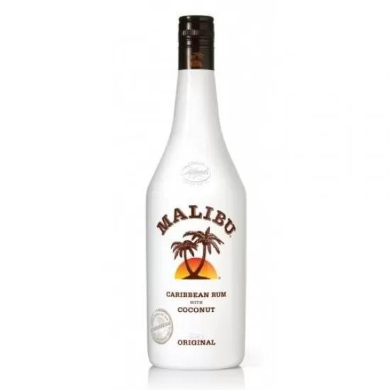 Rum Caribenho Saborizado Coco Malibu Garrafa 750 Ml - Carrefour