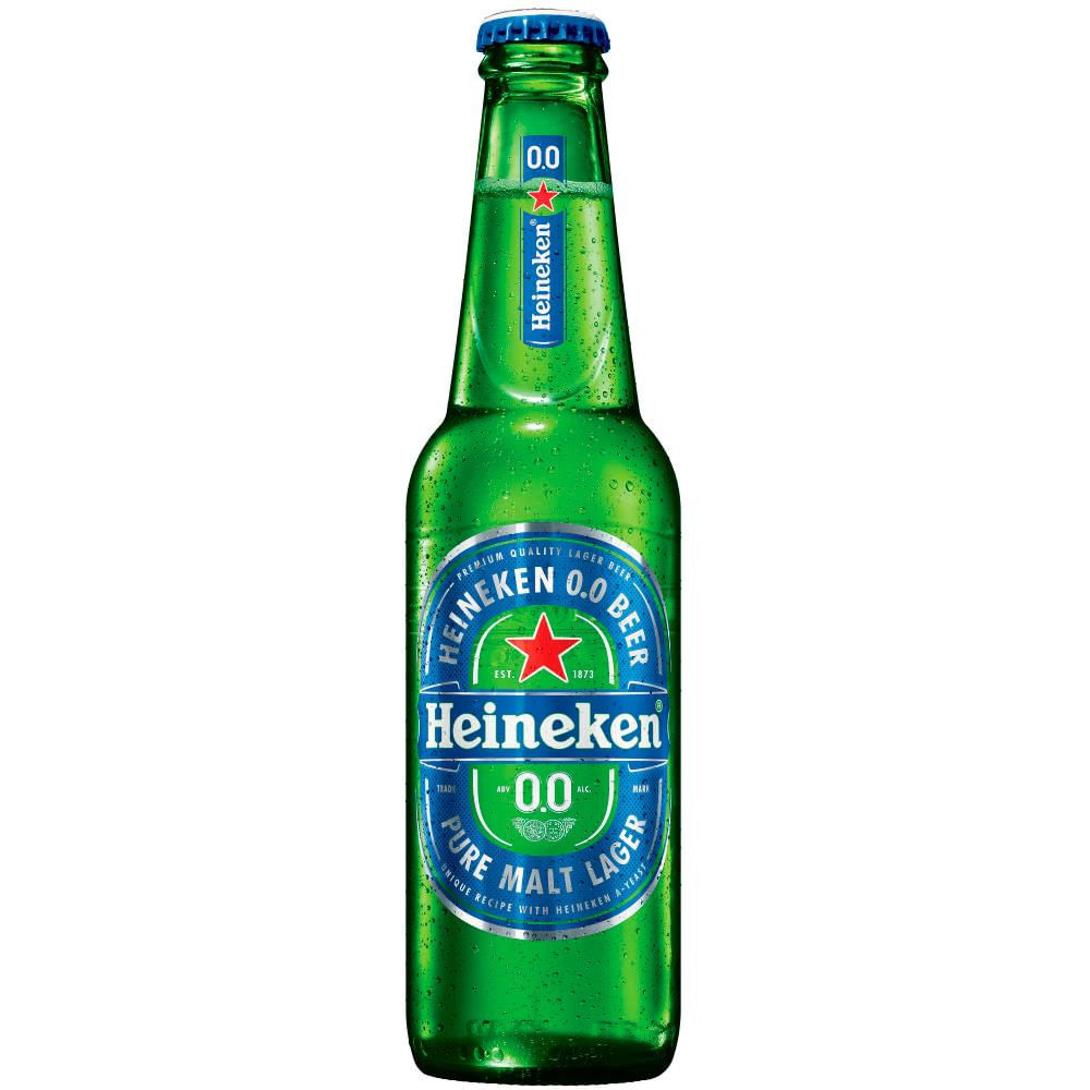 Cerveja Heineken Zero Long Neck 330ml Pack - 6 Unidades - Carrefour