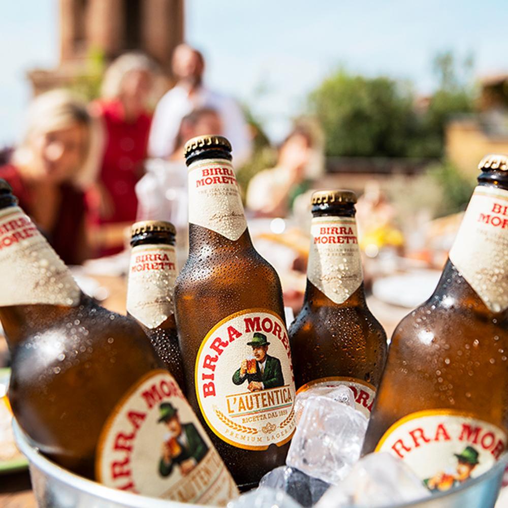 Cerveja Importada Italiana Birra Moretti L'autentica 660ml - Carrefour