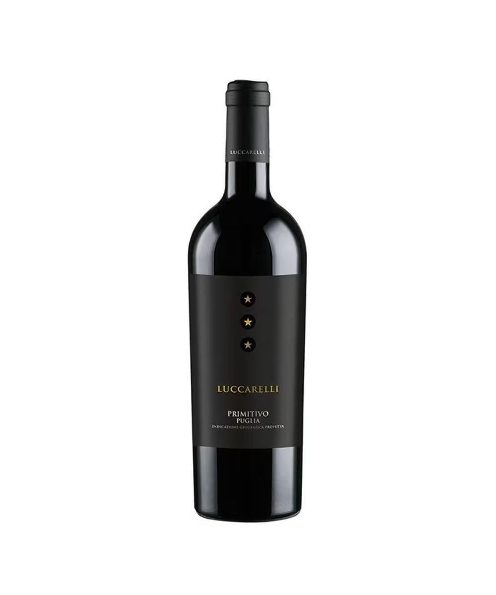Vinho Italiano Luccarelli Primitivo Puglia Tinto Igp 750ml - Carrefour