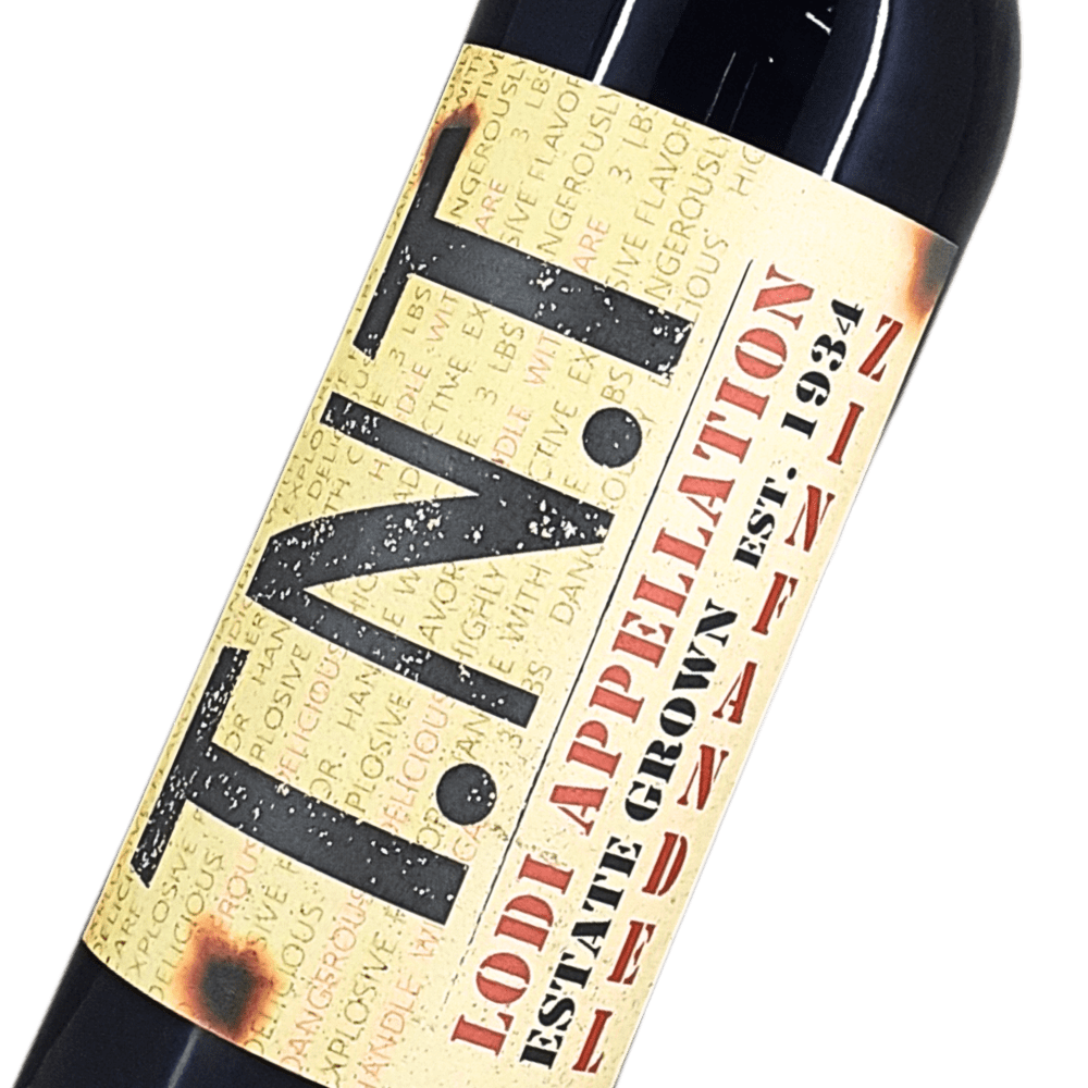 Vinho Tinto Americano Zinfandel Tnt 750 Ml - Carrefour