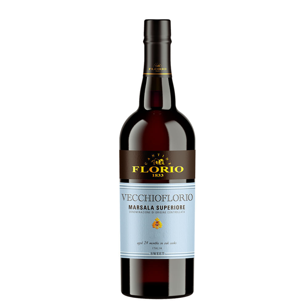 Vinho Marsala Florio Vecchioflorio Dolce 750ml - Carrefour