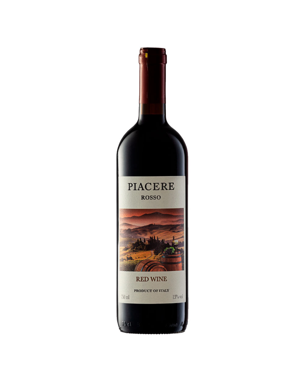 Vinho Piacere Rosso Tinto Itália 750 Ml - Carrefour