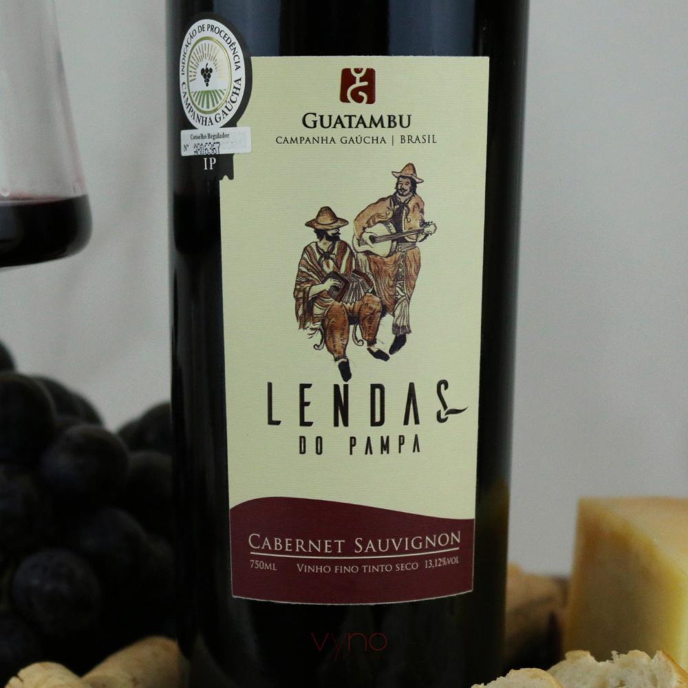 Vinho Guatambu Lendas Do Pampa Cabernet Sauvignon 750ml - Carrefour