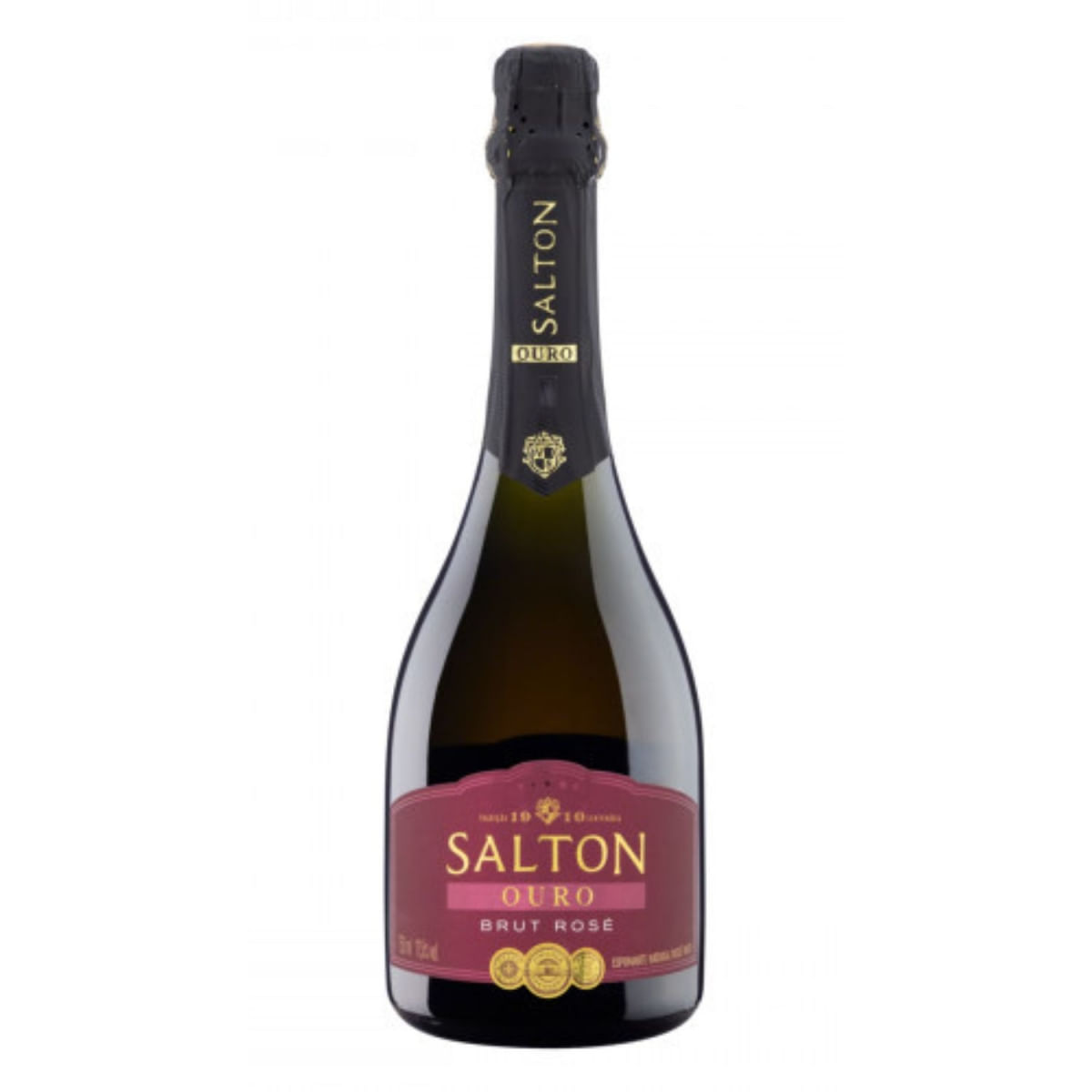 Espumante Salton Ouro Brut Rosé 750ml - Carrefour