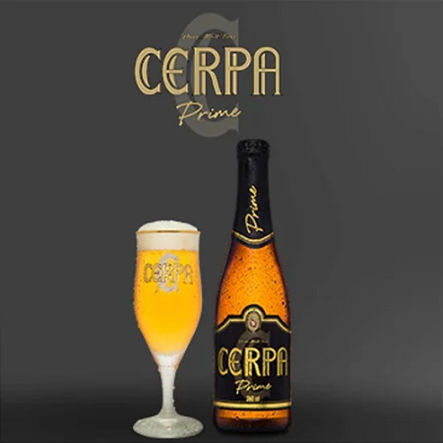 Cerveja Cerpa Prime Long Neck 350ml (6 Garrafas) - Carrefour