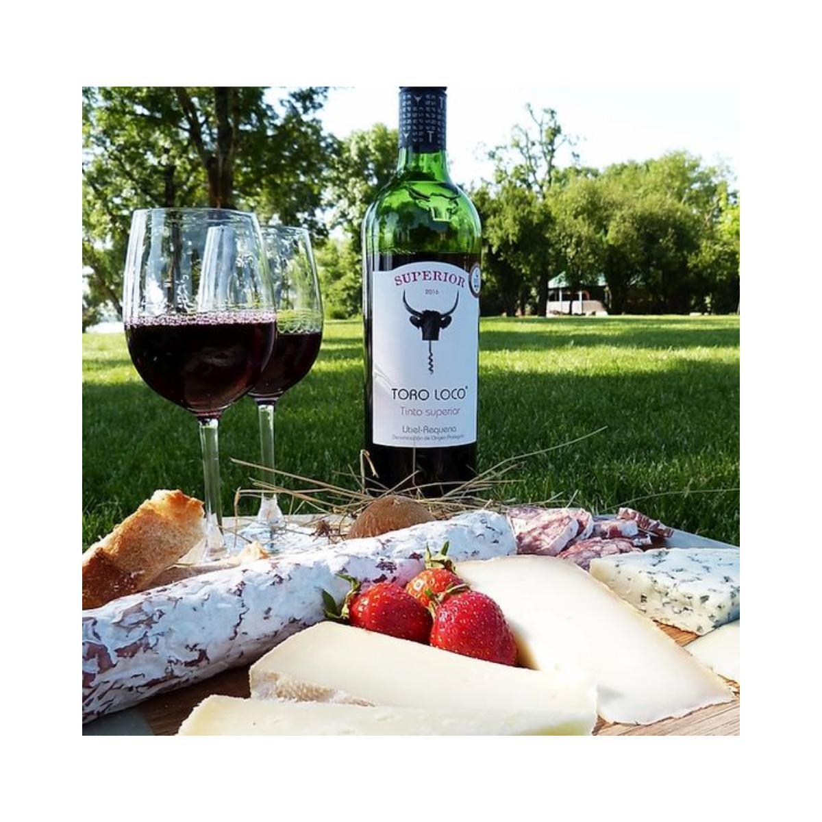 Vinho Toro Loco Tinto Superior 750 Ml - Carrefour