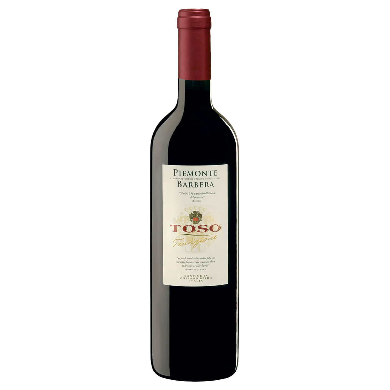 Vinho Italiano Toso Piemonte Barbera Doc - 750ml - Carrefour