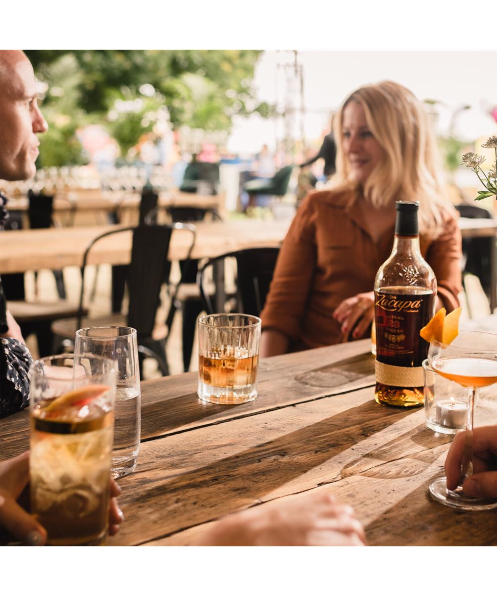 Rum Zacapa Centenário Solera Gran Reserva 23 Anos Garrafa 750ml - Carrefour